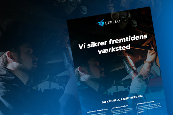 CEPELO A/S's nye produktkatalog til autobranchen