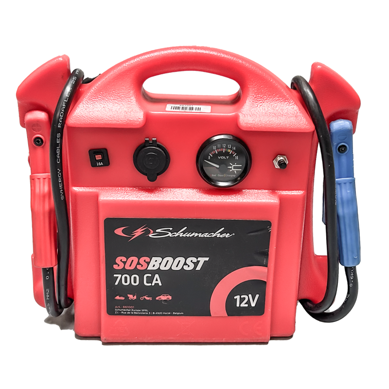 Schumacher SOS Booster 12V 1200A + Trailerlystester_Demo – CEPELO A/S